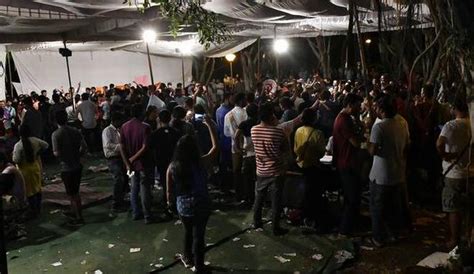 Left Sweeps Jnusu Polls Orissapost