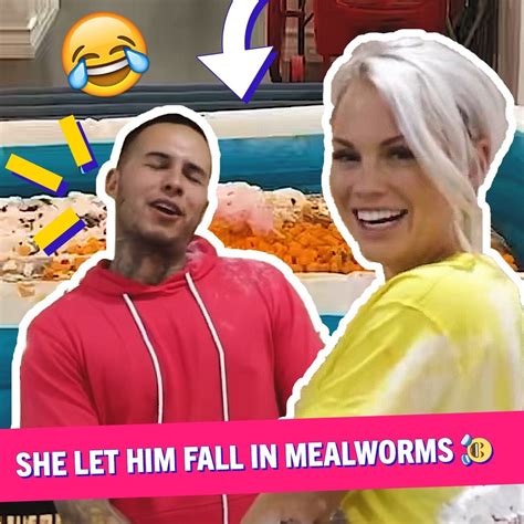 She Tricked Him Into Trust Falling In A Pool Full Of Worms 🤣 She Tricked Him Into Trust