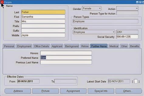 Oracle Applications Oracle R Employee As A Supplier