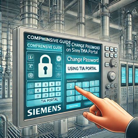 Comprehensive Guide How To Change Password On Siemens HMI Using TIA