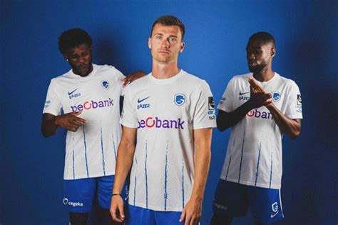 Genk Nieuw Uitshirt Voor KRC Genk Internetgazet