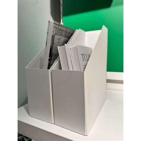Jual Organiser Box Tempat File Majalah Dokumen Tjabba 1pcs Shopee Indonesia