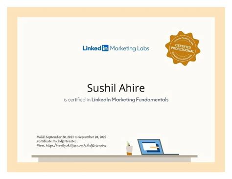 Sushil Ahire On Linkedin Hello Everyone Im Happy To Share That I