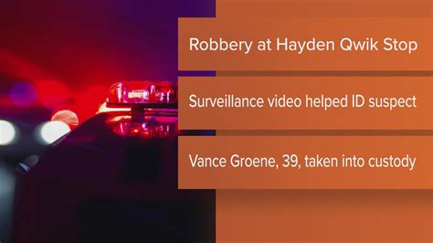 Hayden Man Arrested For Allegedly Robbing Convenience Store