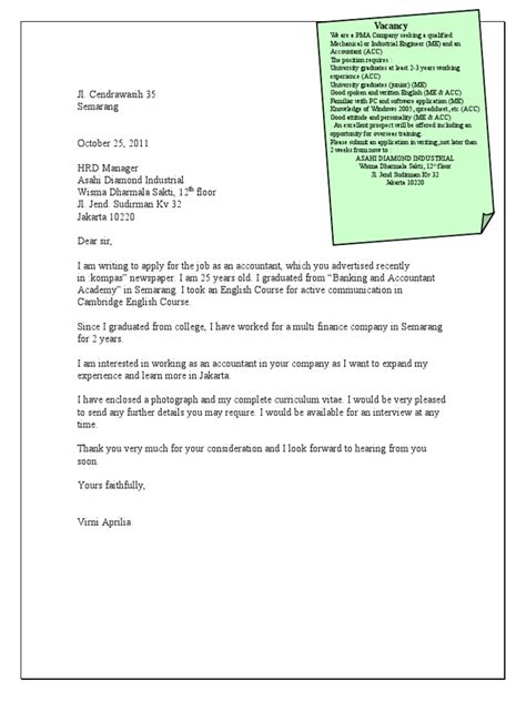 Aplication Letters Pdf