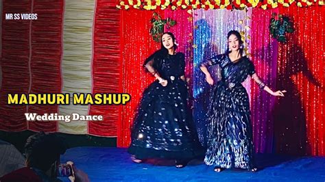 Madhuri Dixit Song Mashup Wedding Dance Cover Performance Mr Ss