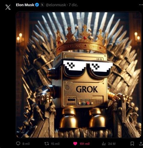 Paulo César Ramírez Silva On Linkedin Ai Llm Grok Elonmusk
