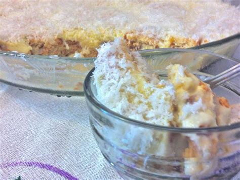 Receita de pavê de coco fácil e deliciosa