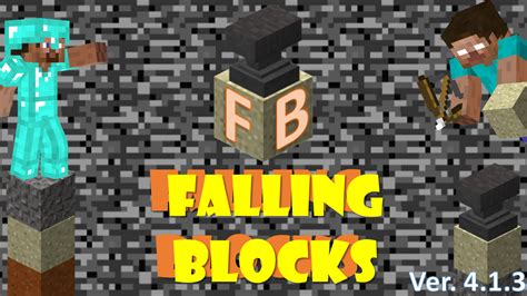 [1 10 1 10 2] Falling Blocks A Minecraft Mini Game Minecraft Map