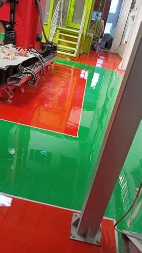 Epoxy Self Leveling For Industrial Thickness 20mm At ₹ 50 Sq Ft In