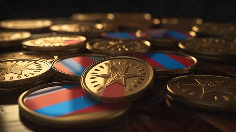 Ethereum 동전으로 둘러싸인 필리핀 국기 배지를 갖춘 3d 렌더링 배경 암호화폐 배경 돈 기호 배경 동전 3d 배경 이미지 Hd 암호화폐 돈 기호 동전 3d