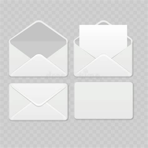 Rounded White Card Mockup Stock Illustrations 855 Rounded White Card
