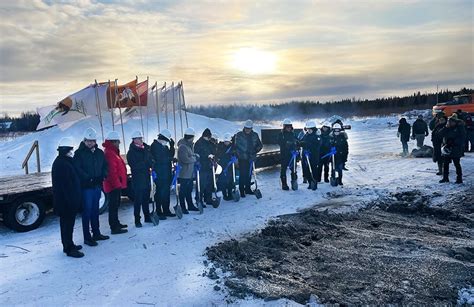 Ian Sinclair Mha Che On Linkedin Privliged To Be Part Of This Groundbreaking Ceremony This