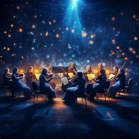 Premium Photo Music Class