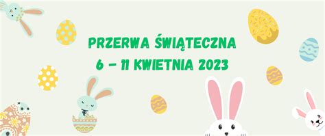 Wiosenna przerwa świąteczna Szkoła Muzyczna I stopnia im G Bacewicz