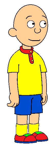 Wrapper Offline Caillou Revamped By Justantonygang On Deviantart