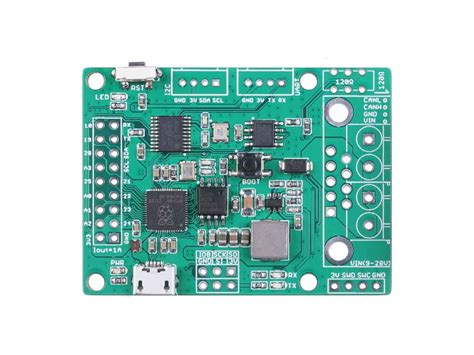 CANBed Arduino CAN Bus RP2040 Development Board