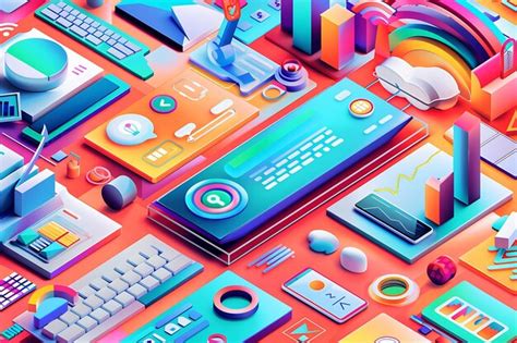 Premium Photo A Digital Advertising Campaign Analysis Infographic