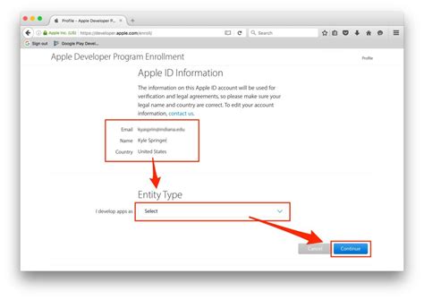 Creating An Ios Developer Account Easy Step By Step Guide Veerit