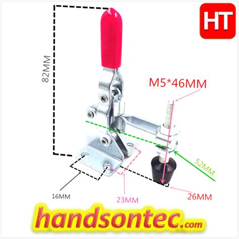 GH A Vertical Toggle Clamp HandsOn Tech