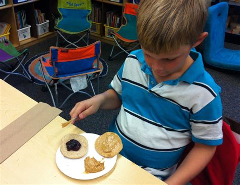 Mrs Doirons Kindergarten Class How To Make A Peanut Butter And Jelly
