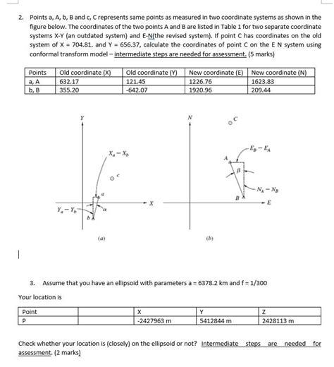 2 Points A A B B And C C Represents Same Points Chegg Com