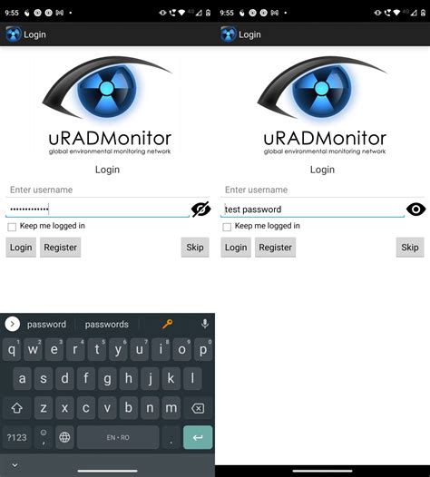 Simple Android Show Password Login Form Pocketmagic
