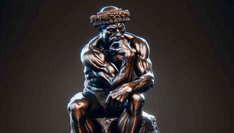 Artificial Marvels Introducing Tongas Tangaloa As ‘the Thinker A