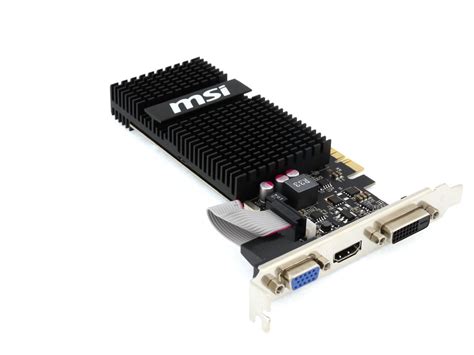 Msi Geforce Gt 720 Video Card N720 1gd3hlp