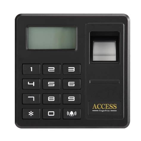 125khz Waterproof Door Access Control System Fingerprint Password