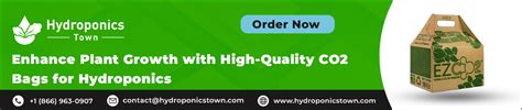 Co2 Bags And Co2 Pads For Hydroponic Gardening