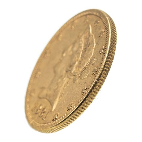 США 10 долларов (dollars) 1881 Без отметки монетного двора стоимостью ...