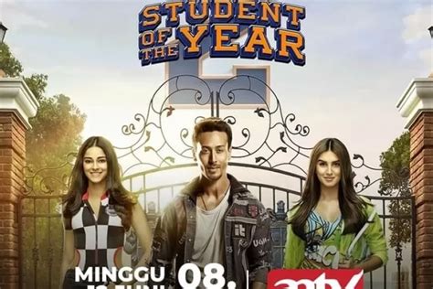Jadwal Acara ANTV Hari Ini Minggu Juni Tayang Mega Bollywood Student Of The Year