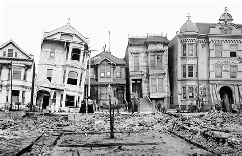 In Pictures The 1906 San Francisco Earthquake