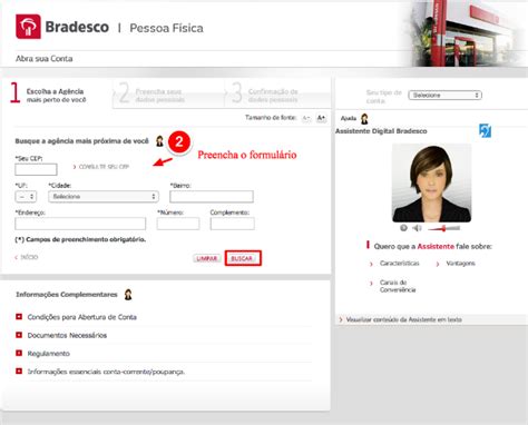 Como Abrir Uma Conta Corrente No Bradesco