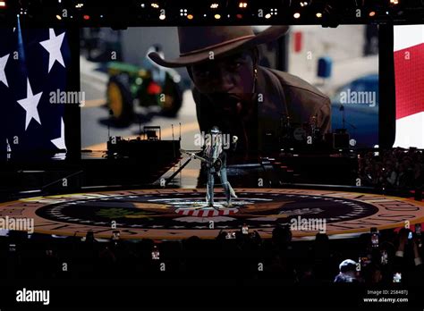 Billy Ray Cyrus Performs At The Liberty Ball During The 60th