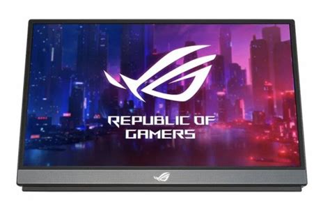 Монитор Asus Full Hd Rog Strix Xg17ahp портативный 240 Гц 1920x1080