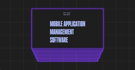 25 Best Mobile Application Management Software Reviewed In 2025 The