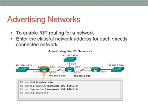 Rip Static Routing Dynamic Routing Protocols Classifying Routing