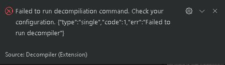 Trying To Decompile Dll Throws Exception Issue 21 Tintinweb Vscode