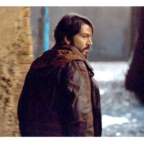 Cassian Andor Coat Andor Diego Luna Leather Coat Jackets Expert