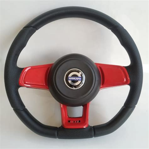 Volante Mk Vermelho cm Caminhão Volvo Fh Parcelamento sem juros