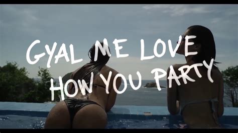 Charly Black Daddy Yankee Gyal You A Party Animal Youtube