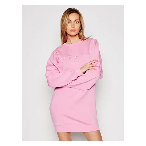 Плетена рокля Guess Glami Bg