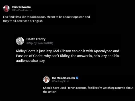 ''I missed a history lesson somewhere'': Netizens not impressed with Ridley Scott's new Napoleon ...