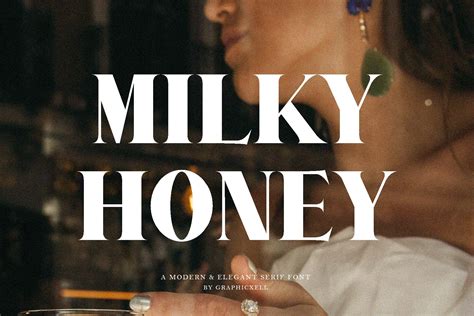 Шрифт Milky Honey скачать и установить на Web сайт