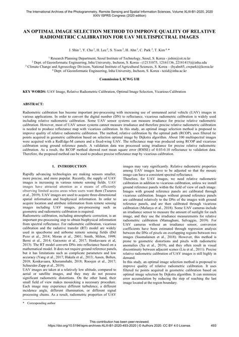 Pdf An Optimal Image Selection Method To Improve Quality Of Relative