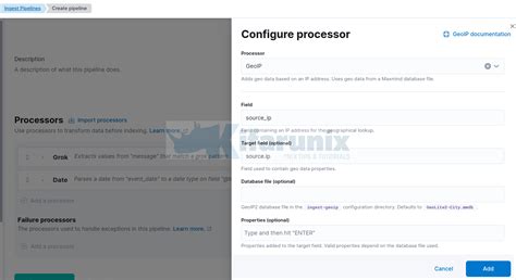 Create Custom ELK Ingest Pipeline For Custom Log Processing Kifarunix