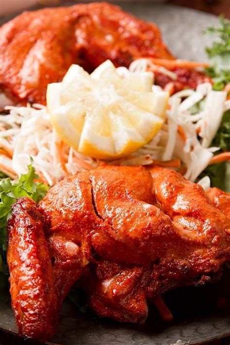 탄두리 치킨 유토이미지 상세페이지 베이직샵 사진 20379921