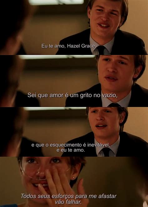 A Culpa é Das Estrelas Frases Romanticas De Filmes Frases De